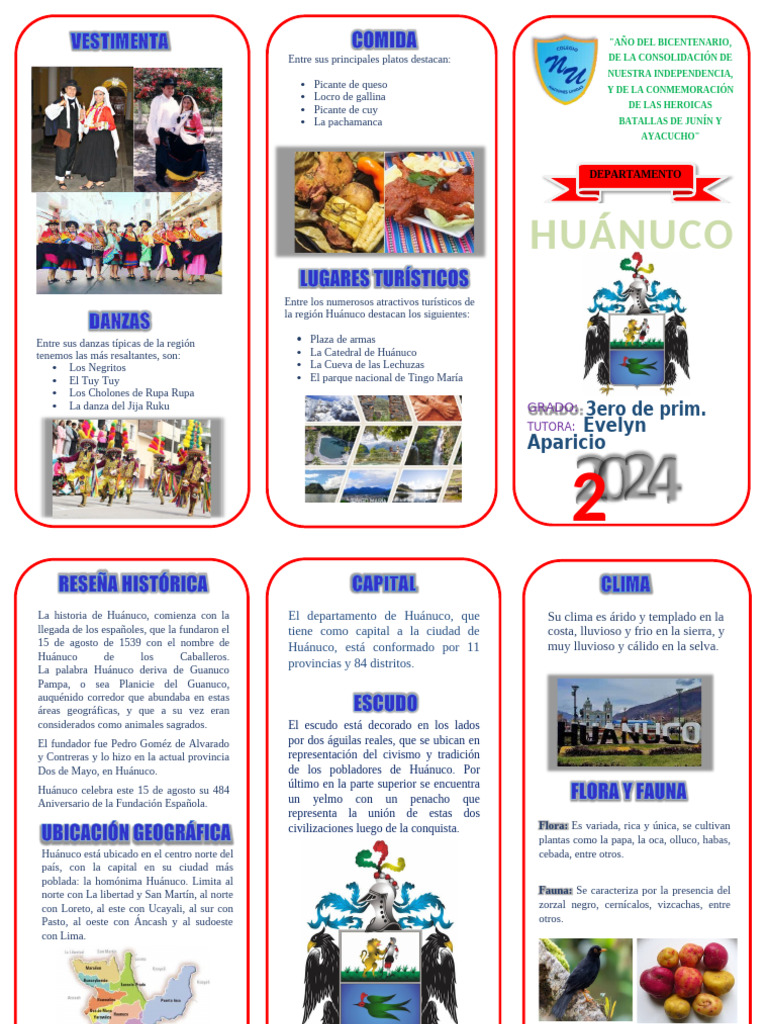 Tríptico 3ero | PDF