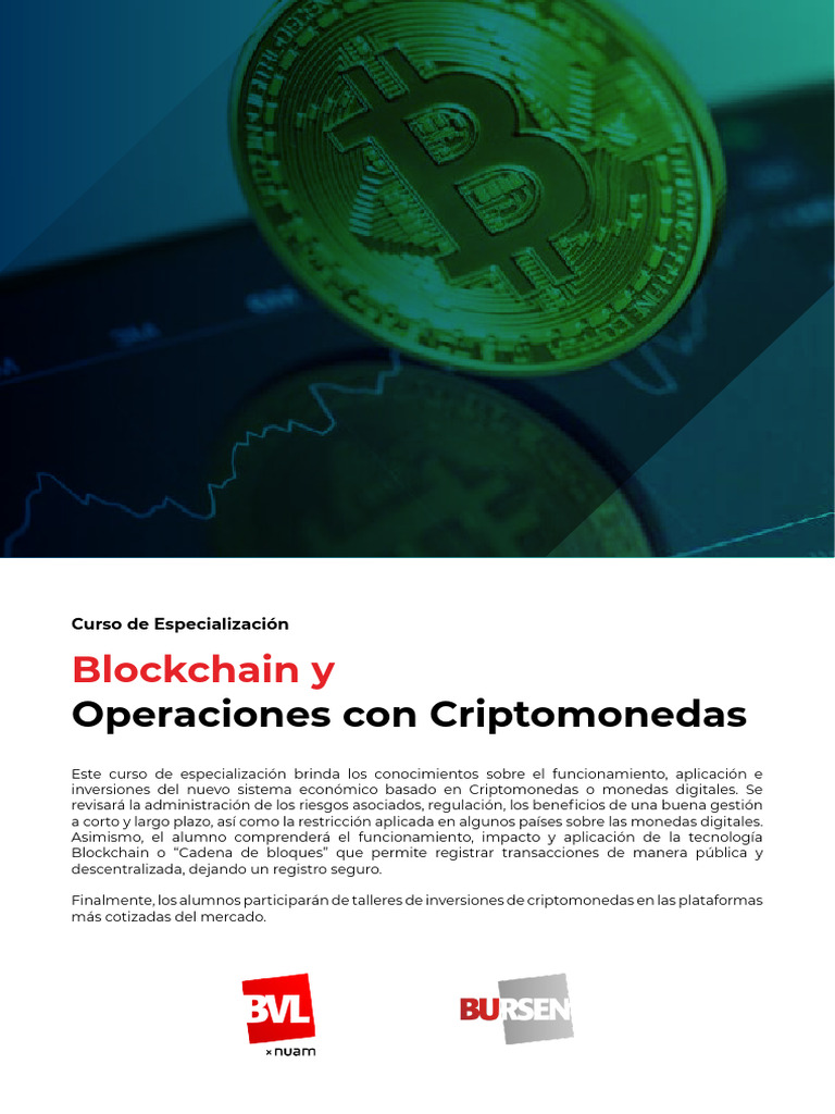 Julio - Blockchain y Operaciones Con Criptomonedas 1 | PDF