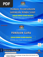 Manual Pelaksanaan Saringan Minda Sihat Sek Men 2023 | PDF