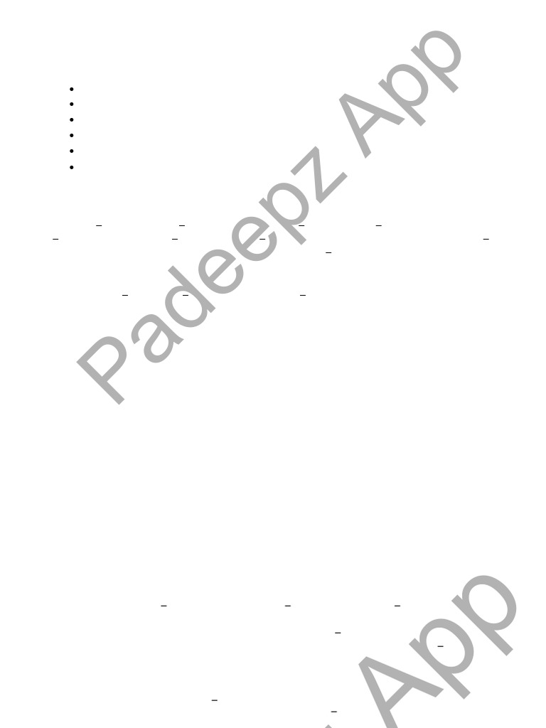 Padeepz App CS3501 Syllabus | PDF