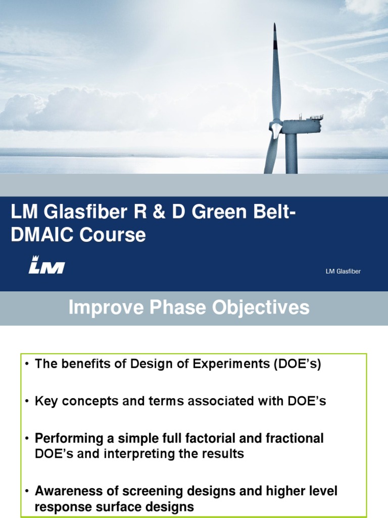 DOE Basics | PDF | Errors And Residuals | Analysis Of Variance