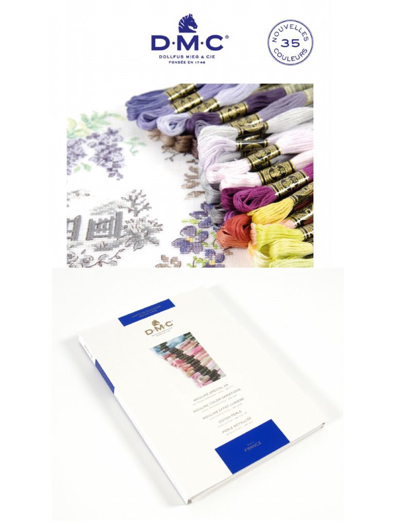 DMC Colour Card 2018 | PDF
