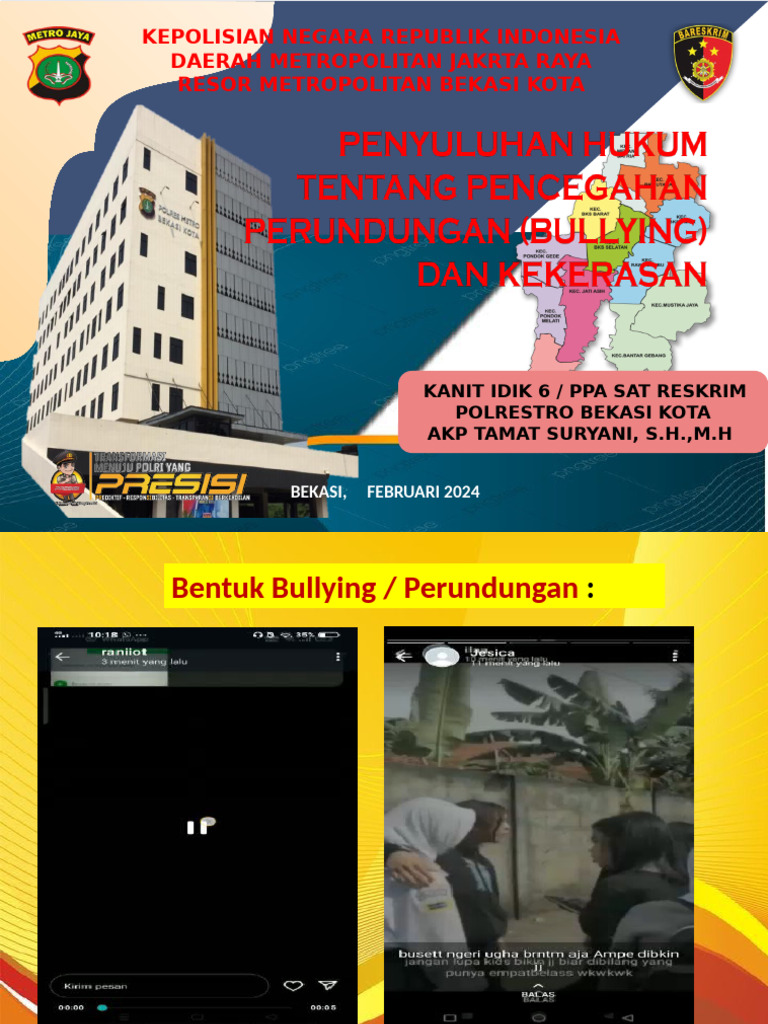 Slide Bullying AKP TAMAT. S | PDF