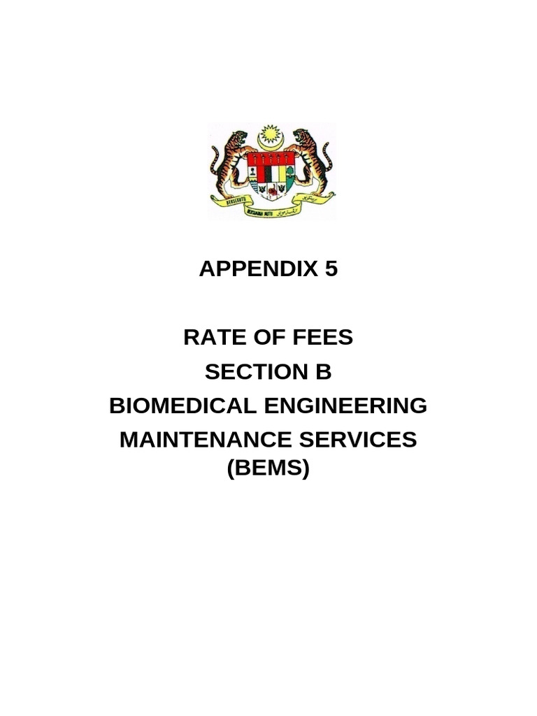 071 Cover Appendix 5 - Section B | PDF
