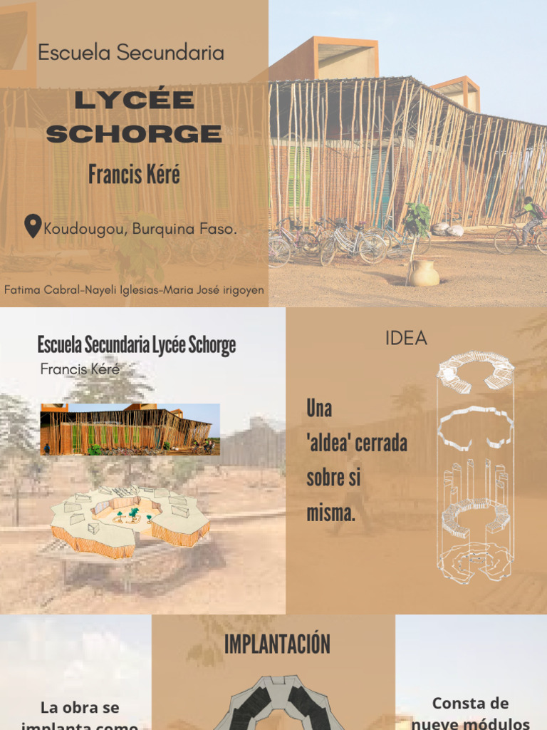Analisis de Lycee Schorge | PDF