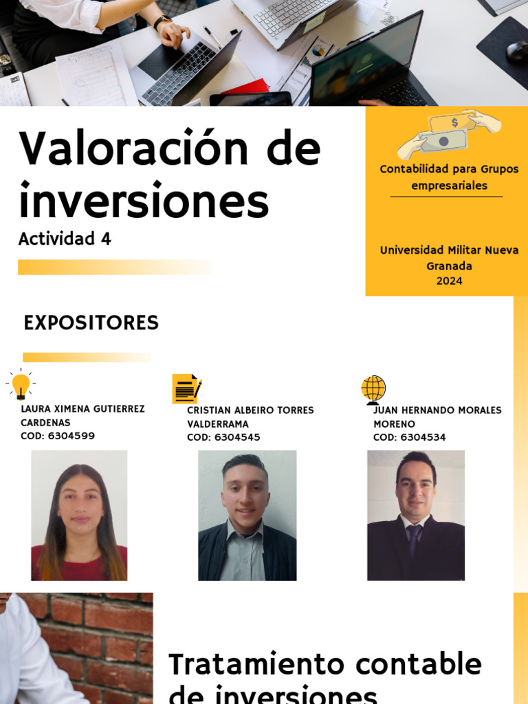 Valoración de Inversiones | PDF