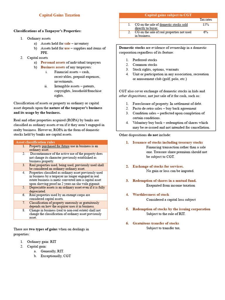 ITAX — CH6 (1) | PDF
