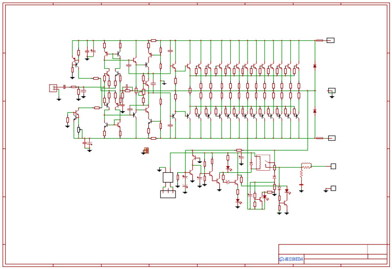 Schematic - Class AB Cascode - 2023-12-26 | PDF