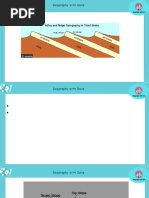 Understanding Inclined Rock Strata | PDF | Erosion | Geomorphology
