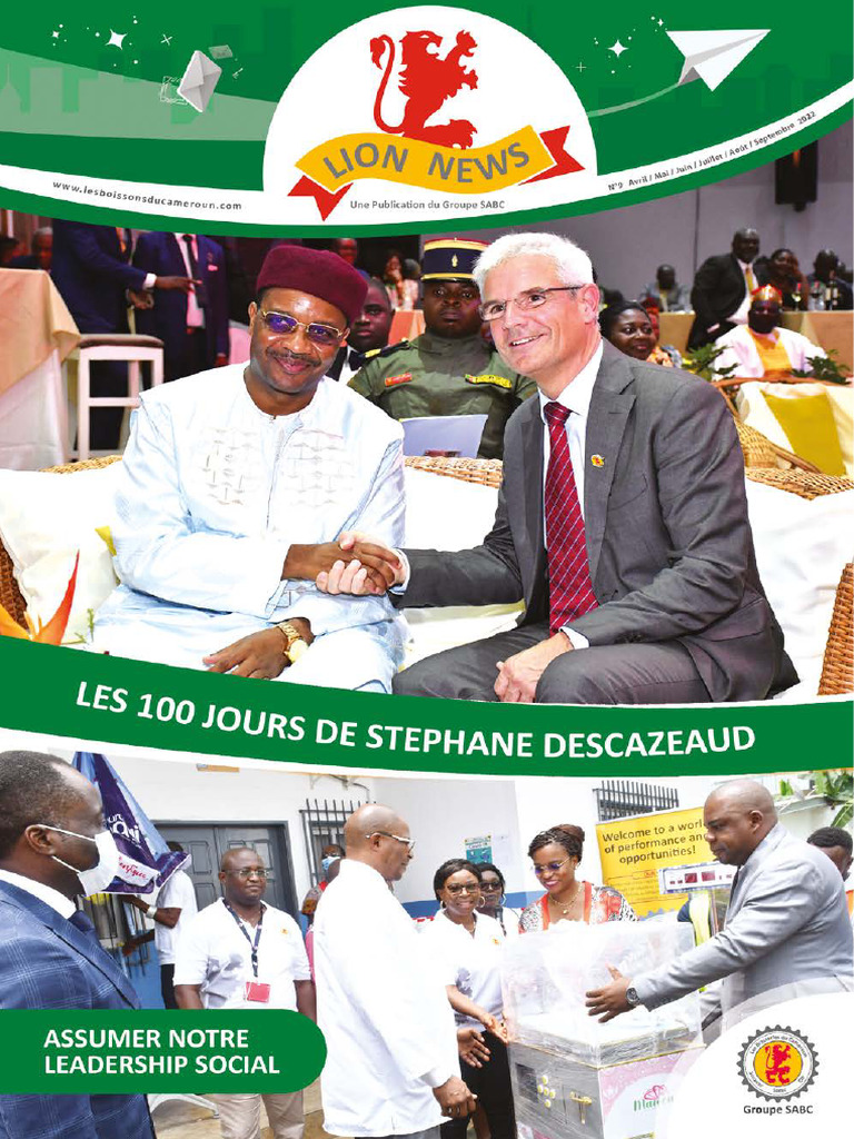 Lion News Ndeg 9 | PDF