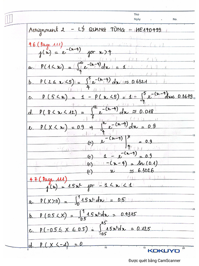 TungQTHE140499 MAS291 Assignment2 | PDF