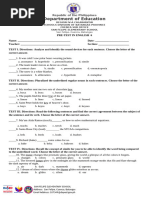 Scholarship Exam Reviewer | PDF