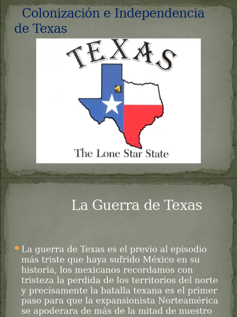 Colonización e Independencia de Texas | PDF