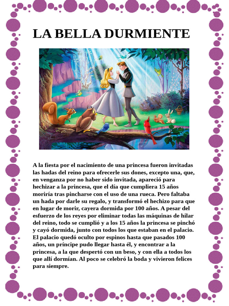 La Bella Durmiente | PDF