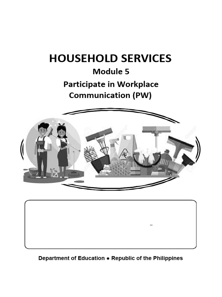 MODULE 5 LESSON 1 2 TLE7 HOUSESHOLD SERVICES - Mod5 - Participate in ... MODULE 5 LESSON 1 2 TLE7 HOUSESHOLD SERVICES - Mod5 - Participate in ...