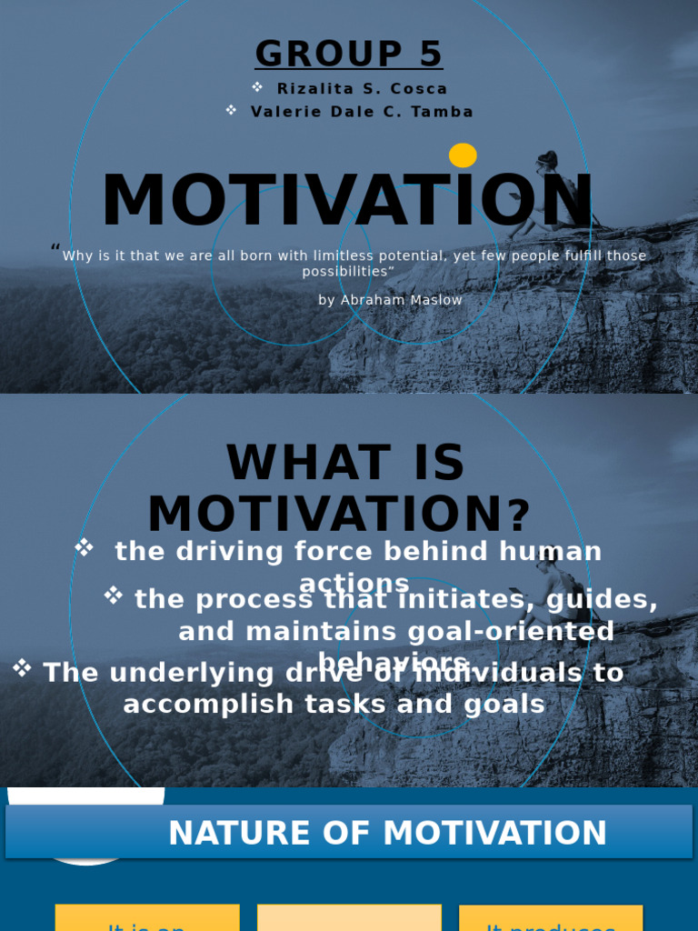 5. Unit V - Motivation | PDF