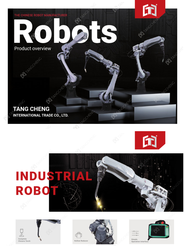 Robot Overview | PDF