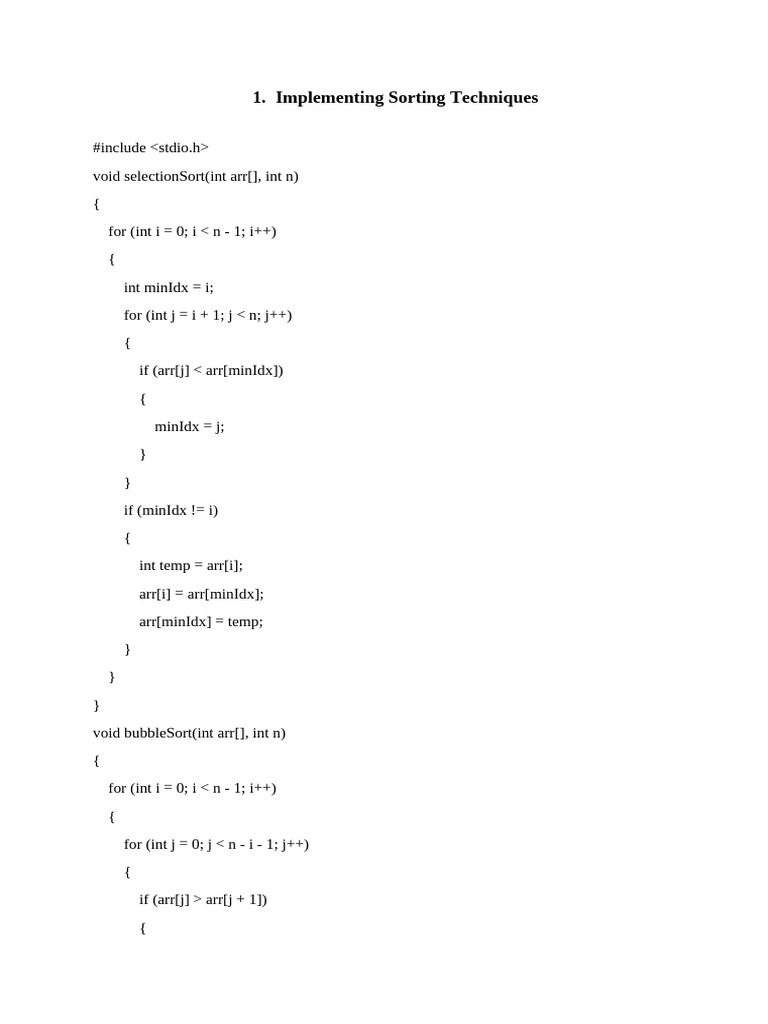 Dsa Programs... | PDF