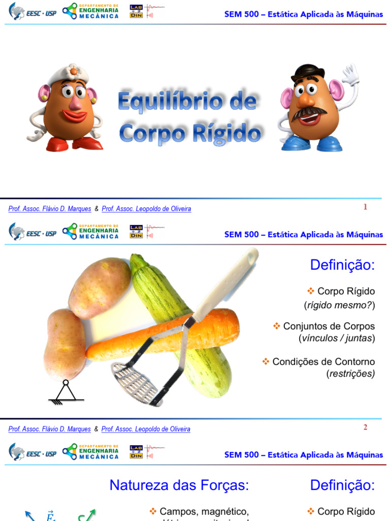 05 Equilibrio Corpo Rigido 2022 | PDF
