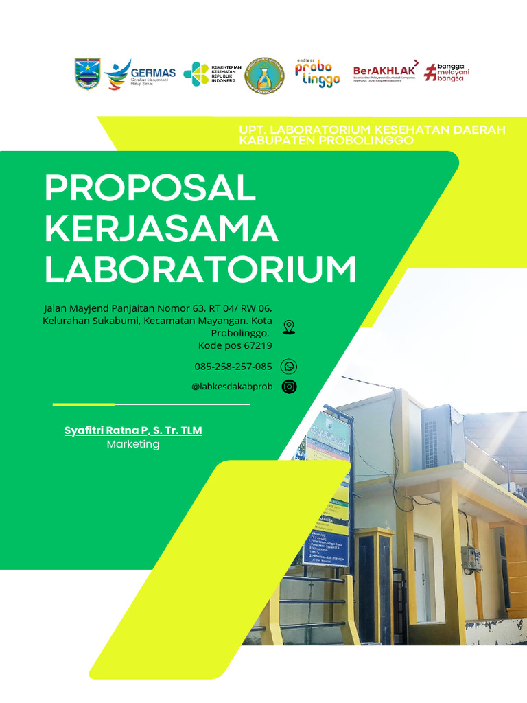Proposal Kerjasama Labkesda | PDF