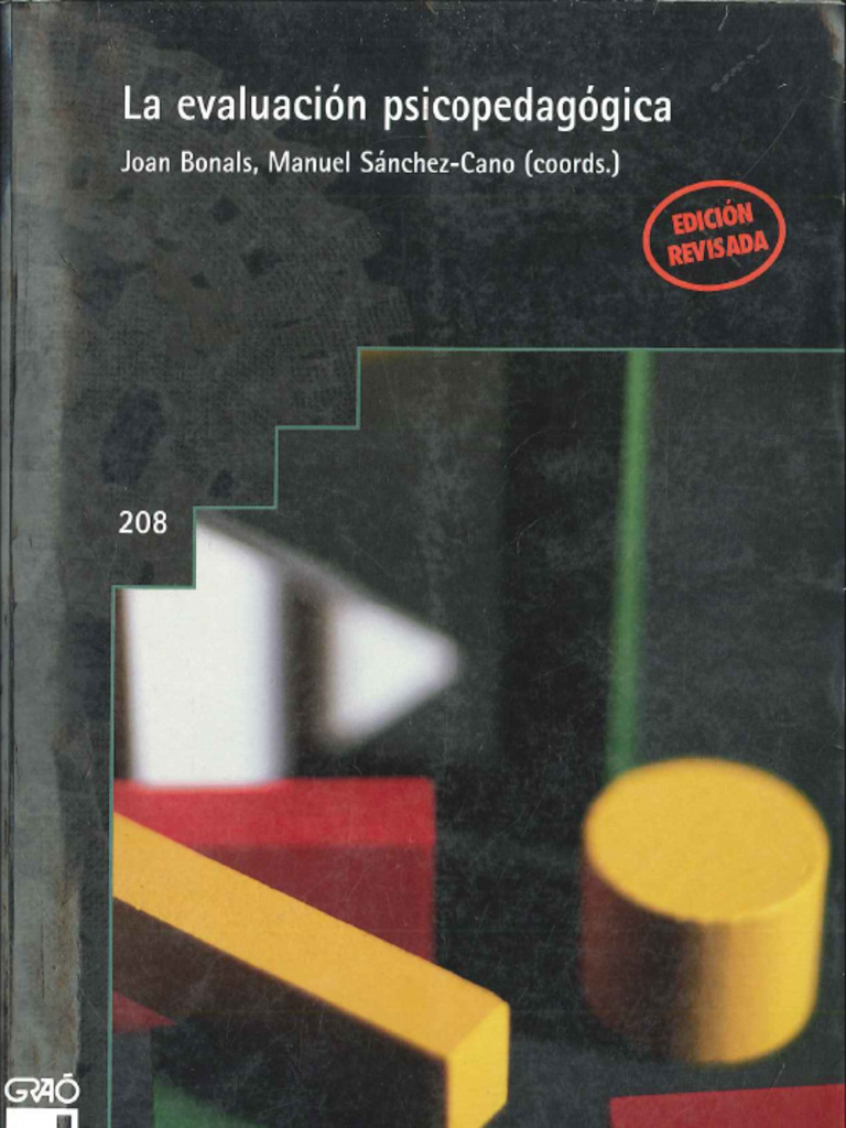 Lec. 3, 4 y 6 Eva Psic. Joan Bonals Completo | PDF