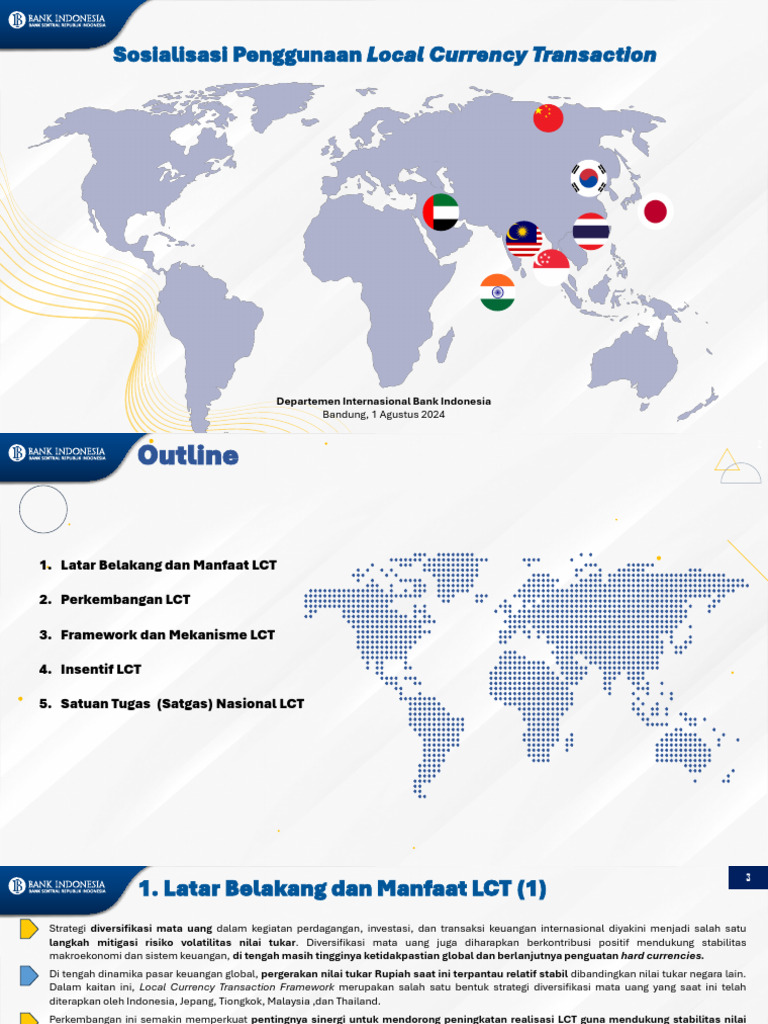 Sosialisasi Penggunaan LCT Bersama Kemendag Bandung 1 Agustus 2024 | PDF