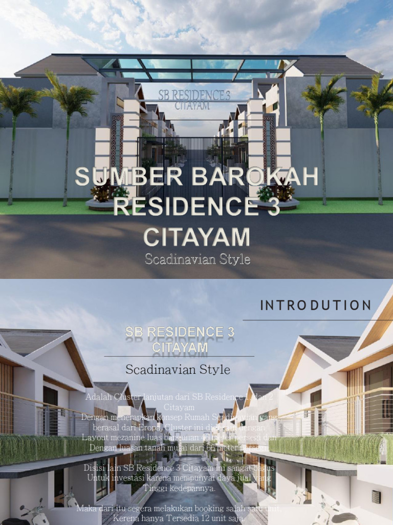 E Brosur SBR 3 Citayam | PDF