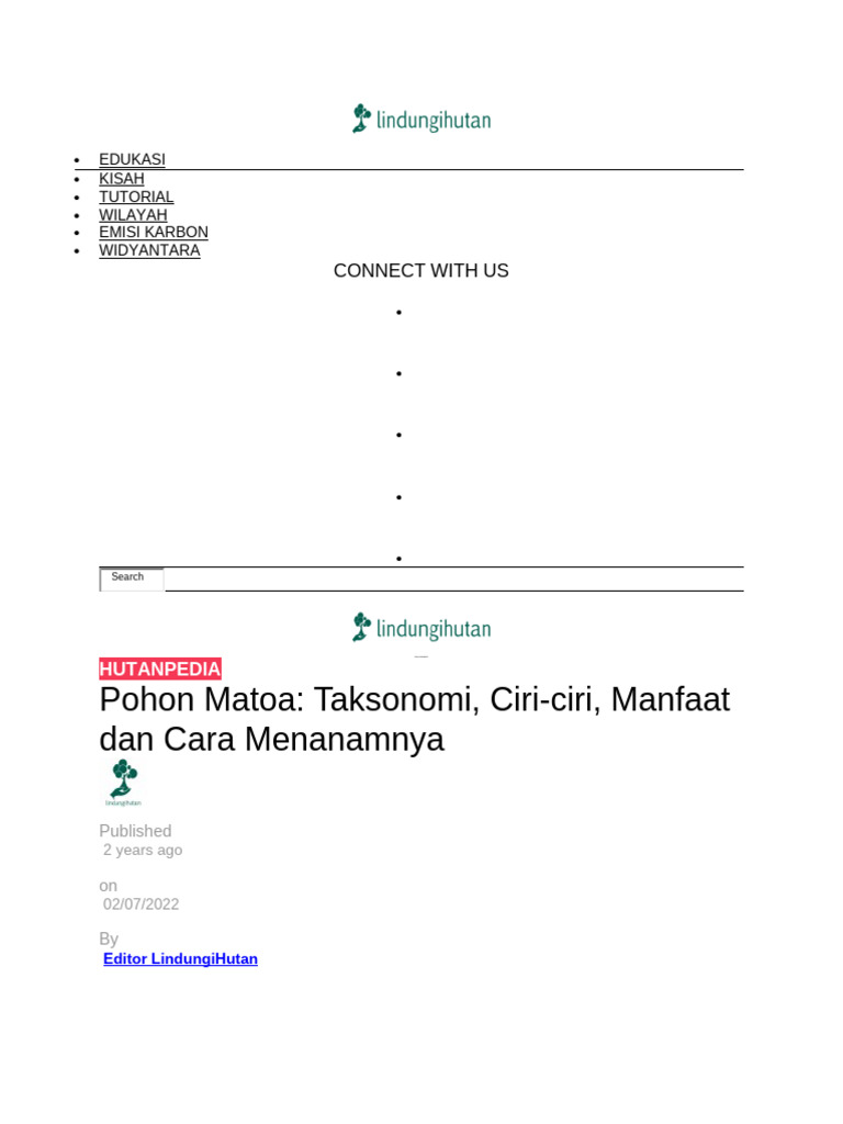 MATOA | PDF