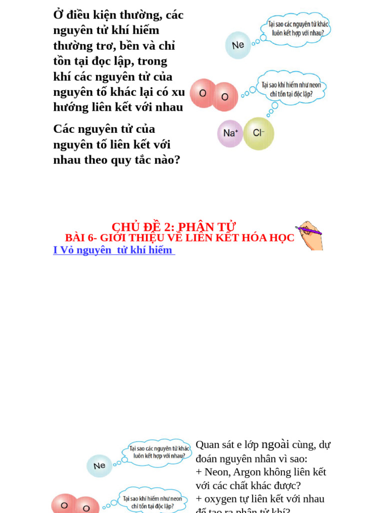 Bai 6 Gioi Thieu Ve Lien Ket Hoa Hoc | PDF