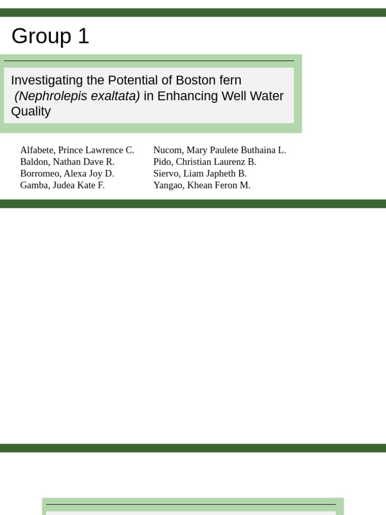 Proposal Group 1 | PDF