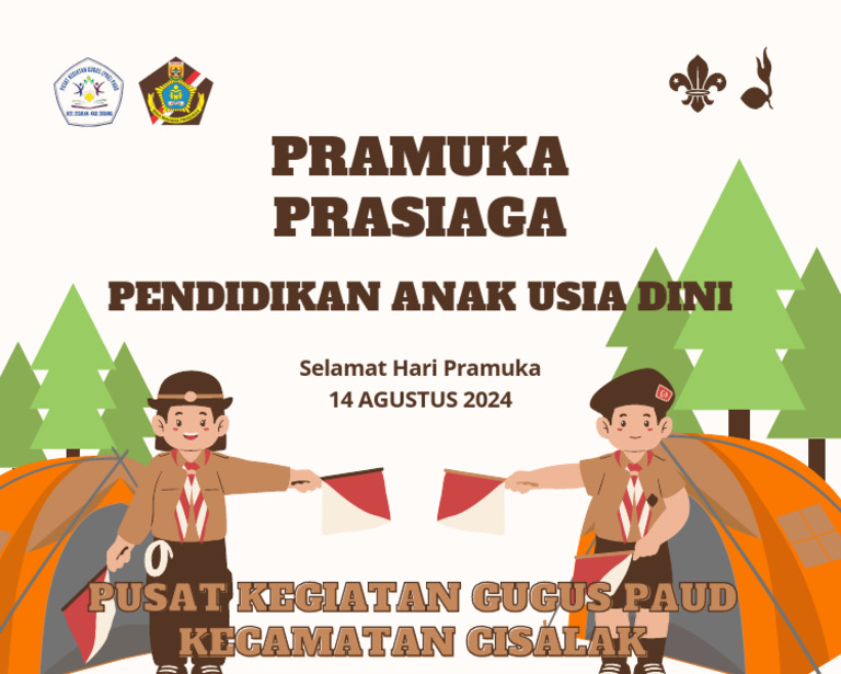 Banner Prasiaga Gema Pramuka | PDF