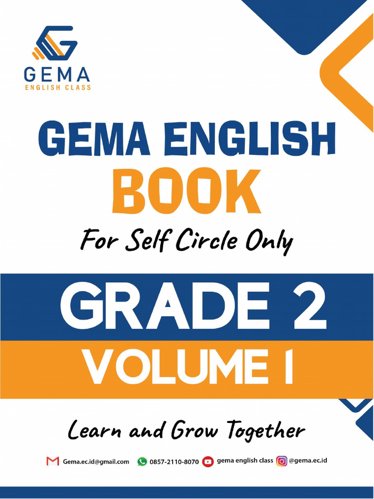 Grade 2 Volume 1 New | PDF