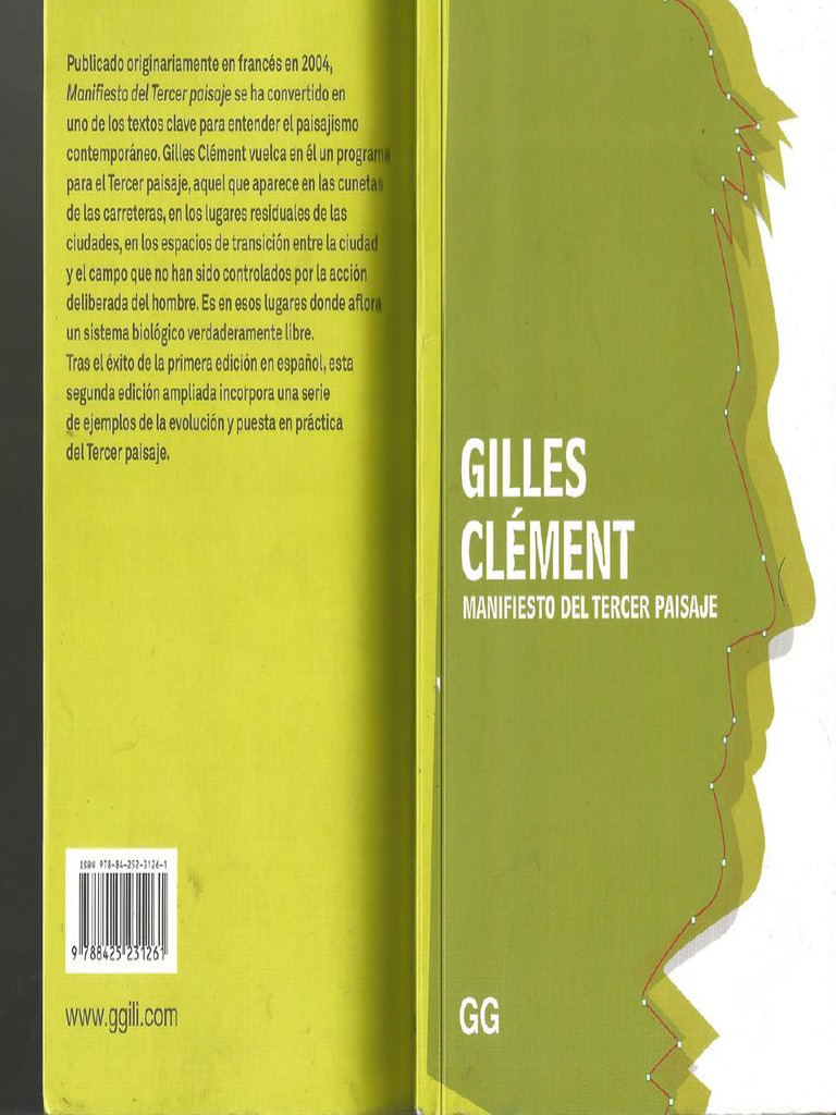 Clement Gilles-Manifiesto Del Tercer Paisaje | PDF