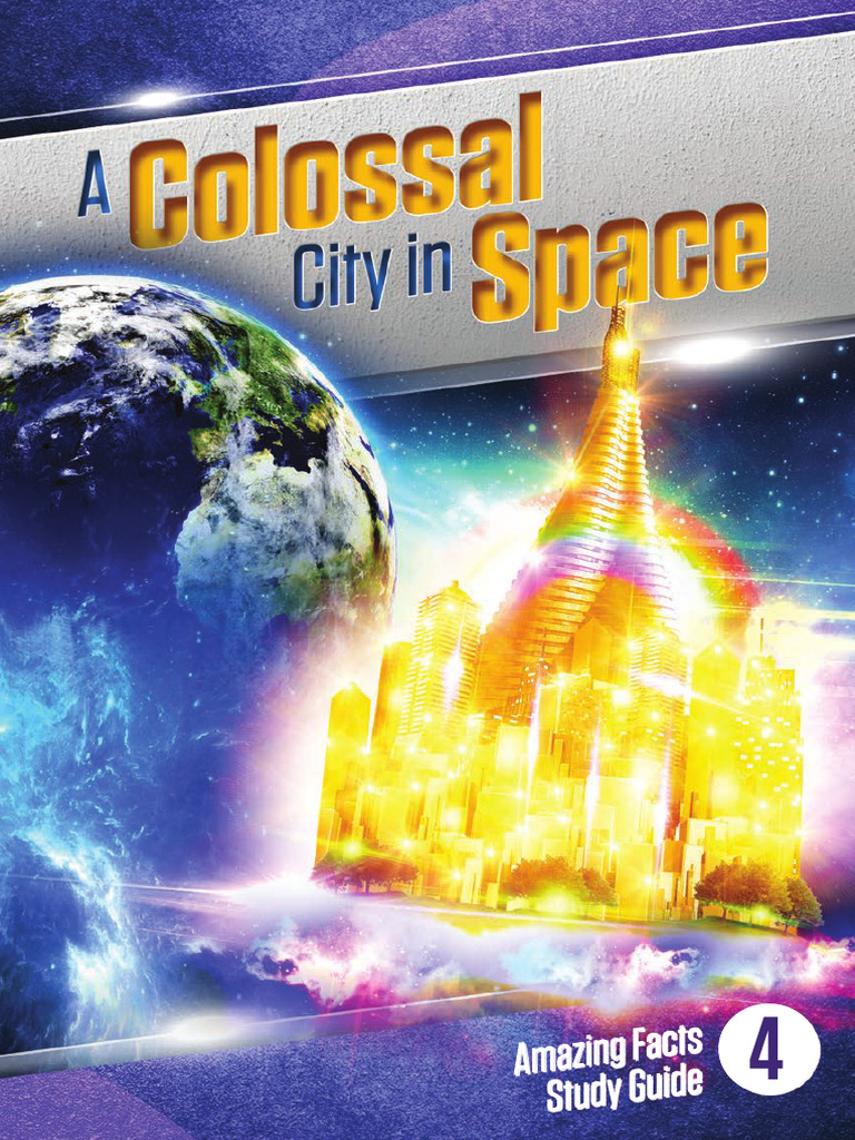 A Colossal City in Space | PDF