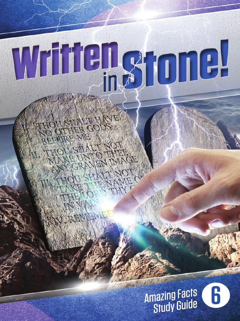 Written in Stone | PDF