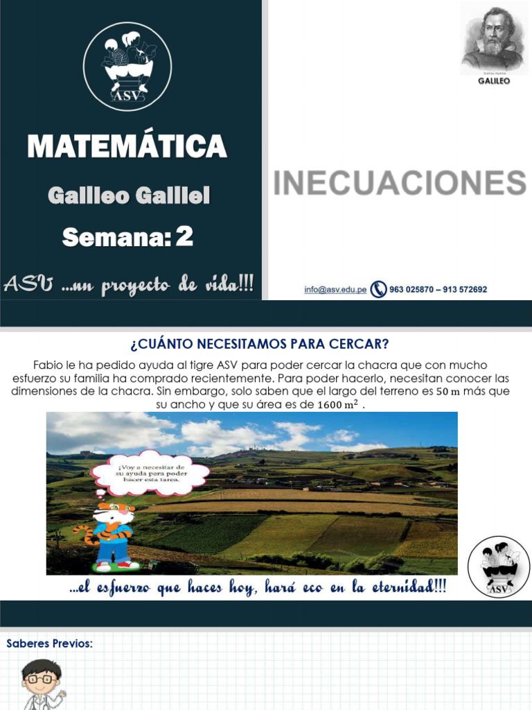 SC 2 Alg Galileo III B | PDF