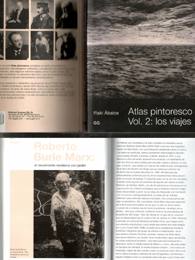 Cap. Burle Marx-Ábalos, Iñaki (2009) Atlas Pintoresco | PDF
