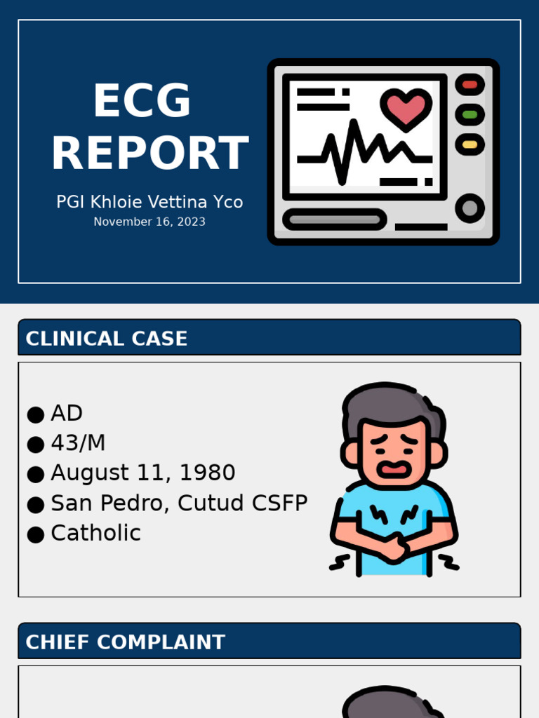 ECG PGI YCO (1) | PDF