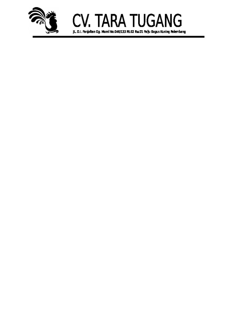 Kop Tara Tugang | PDF