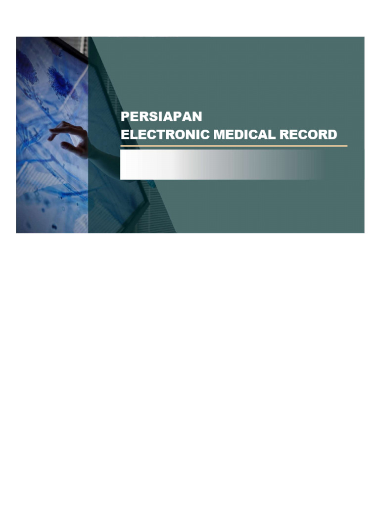 Persiapan Pembuatan Emr | PDF