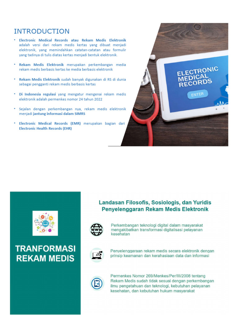 Apa Itu Electronic Medical Record | PDF | Self-Improvement | Wellness