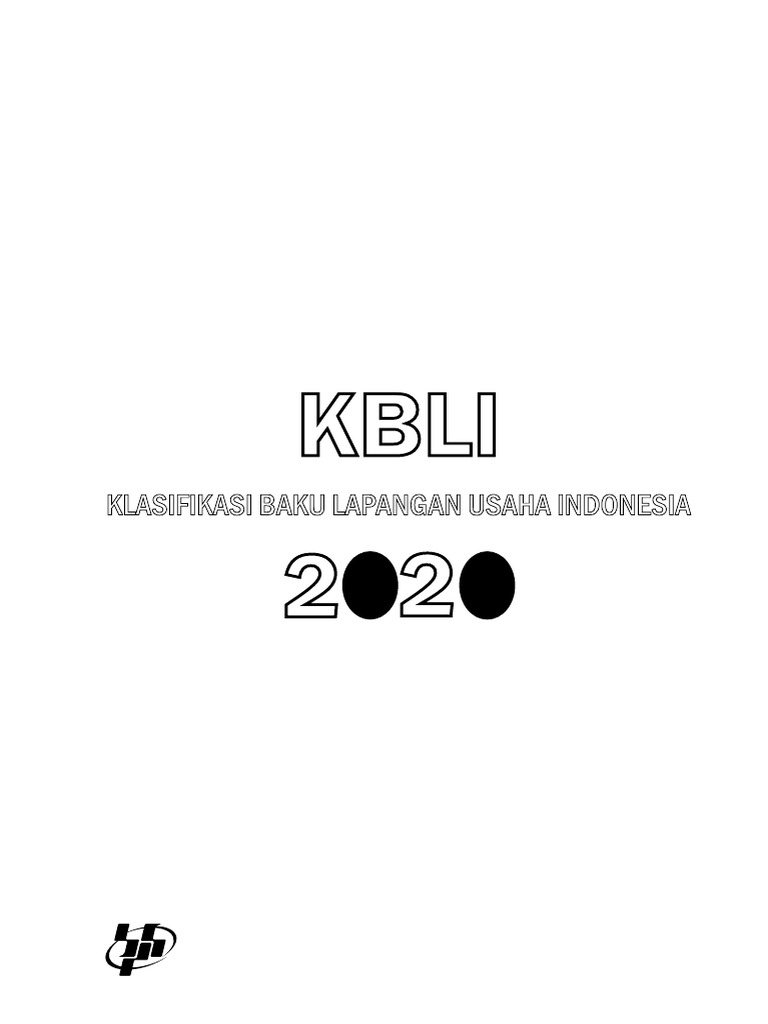 Kbli 2020 | PDF