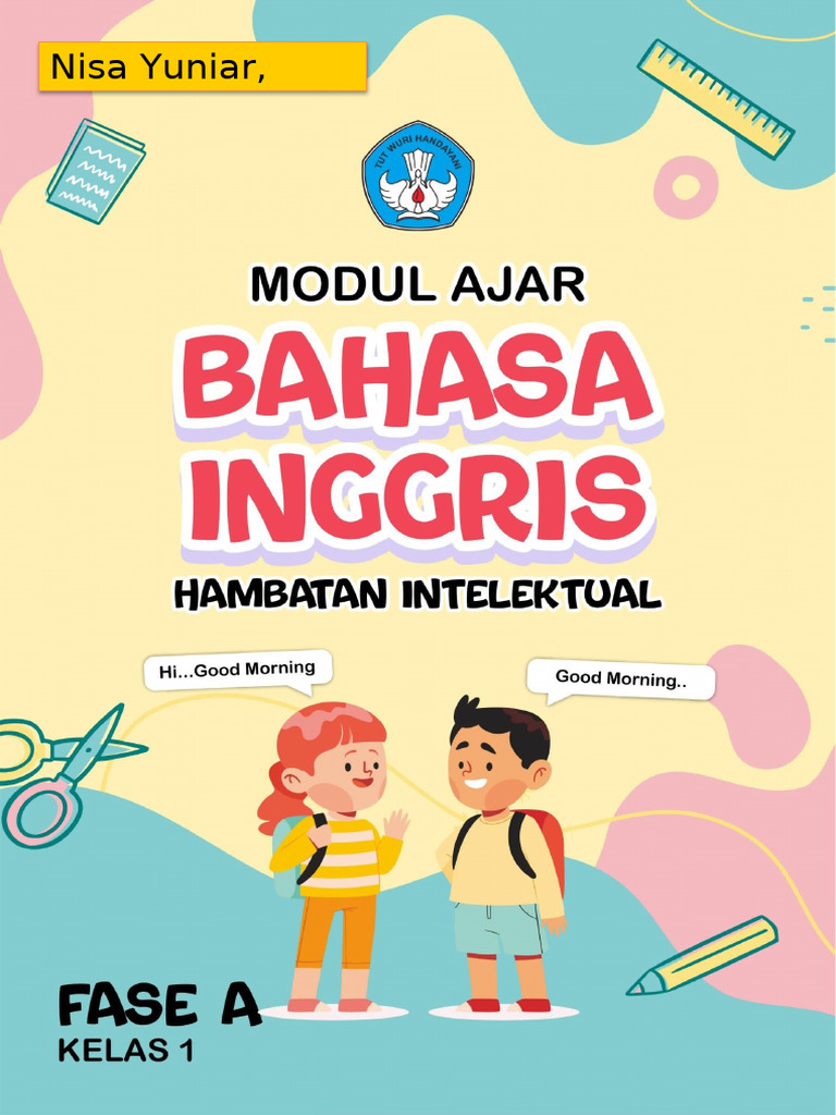 Modul Ajar Bahasa Inggris - Bahasa Inggris Sederhana Untuk Berinteraksi ...