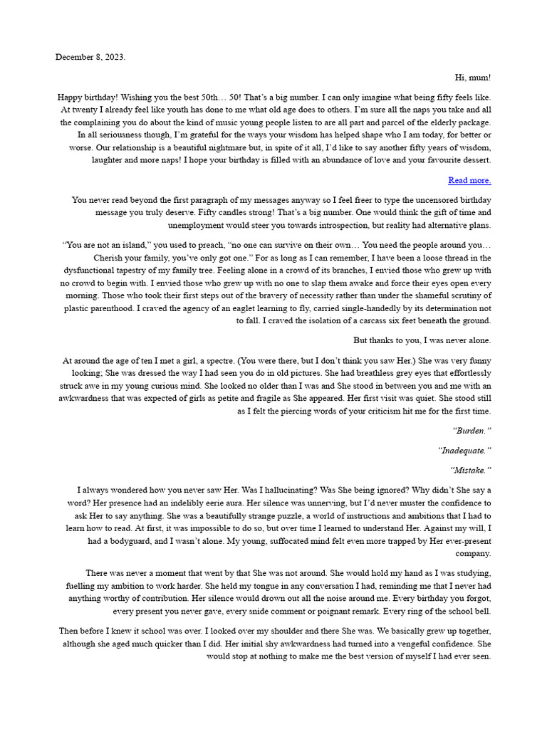 Short Story | PDF