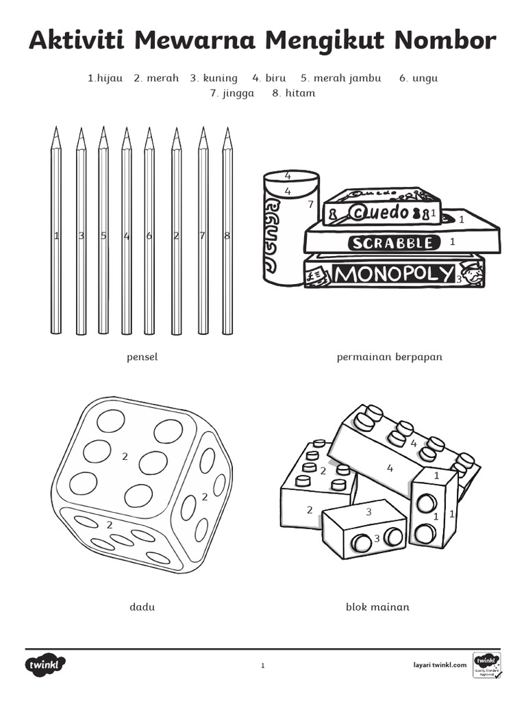 My BM 1645341686 Aktiviti Mewarna Ikut Nombor Tema Permainan - Ver - 3 ...