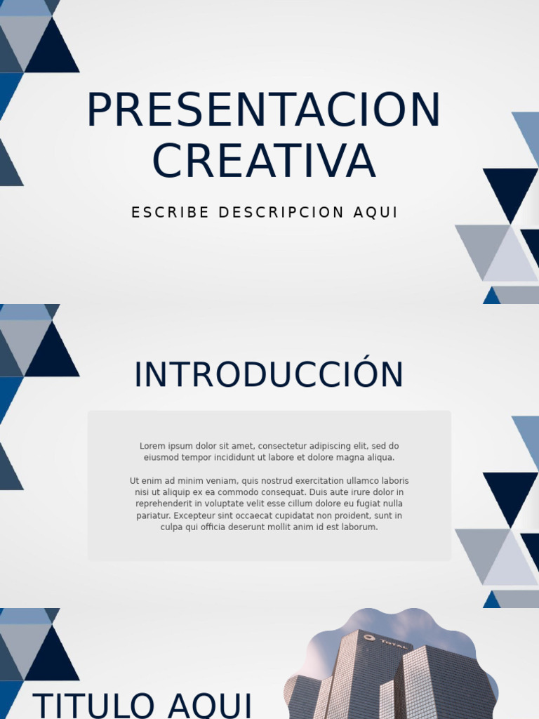 Diseño #7 Plantilla Profesional | PDF