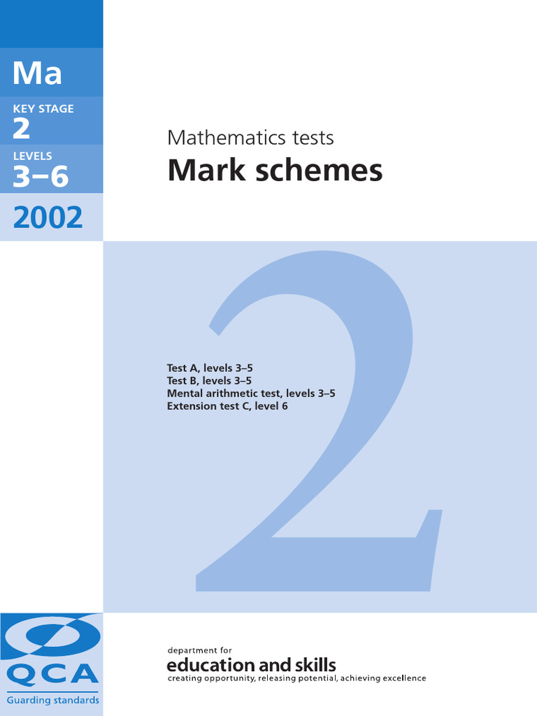 2002-Marking-Scheme | PDF