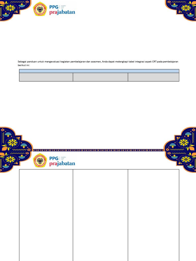 Topik 3 Demonstrasi Kontekstual PPA II (Ismail) | PDF