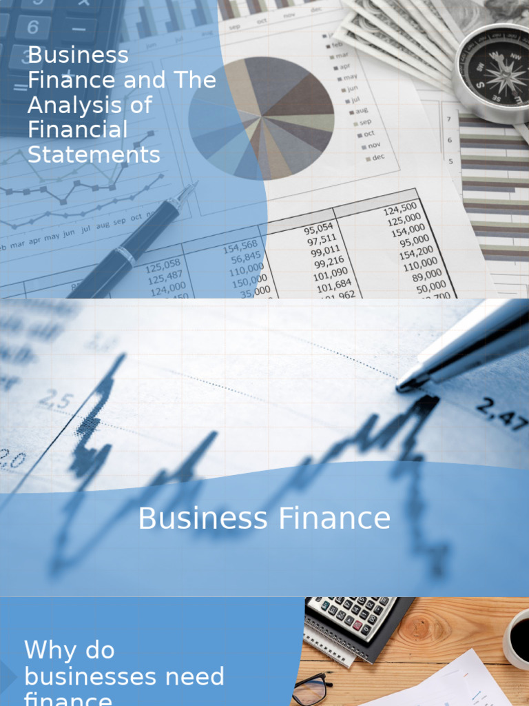 The Analysis of Financial Statements | PDF