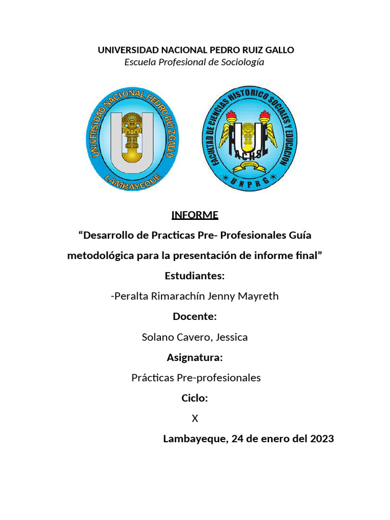 Informe Ii-Prá-Pre-May | PDF